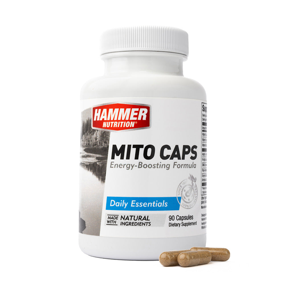 Mito Caps - Mitochondria Support & Protection & Hammer Nutrition