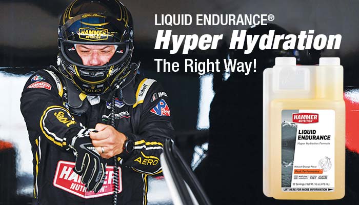 Liquid Endurance Hyper Hydration & Hammer Nutrition
