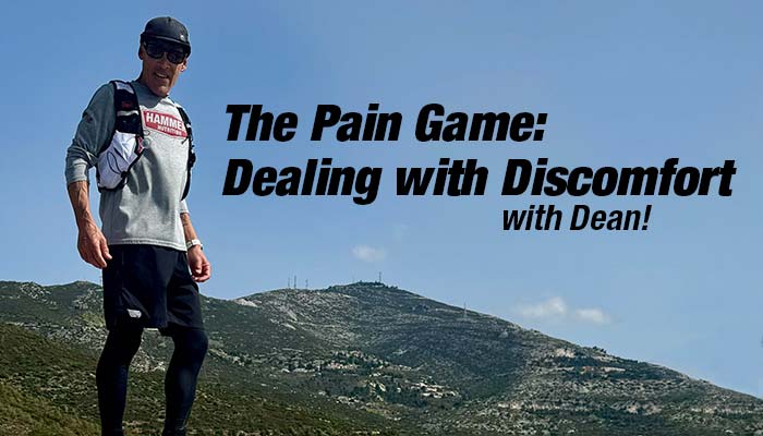 Winning the Pain Game & Hammer Nutrition