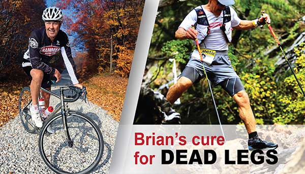 Dead Legs – Overtraining or Nutrient Deficiency? & Hammer Nutrition