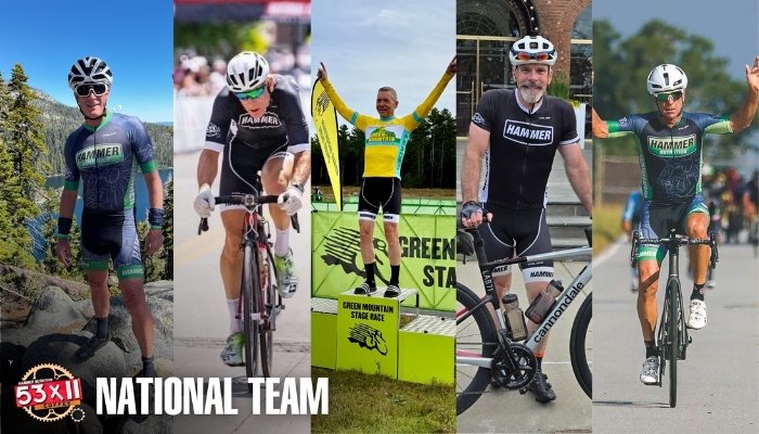 Team 53x11 Master Cycling | A Legacy of Excellence & Hammer Nutrition