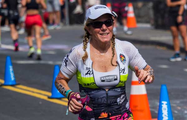 Alicia Schultz & Hammer Nutrition