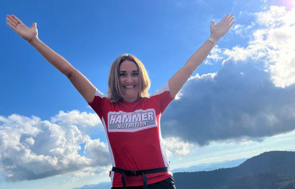 Amber Reece-Young & Hammer Nutrition