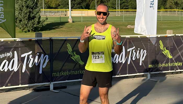 Ben Lytle & Hammer Nutrition