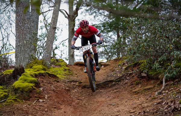 Eric Model & Hammer Nutrition