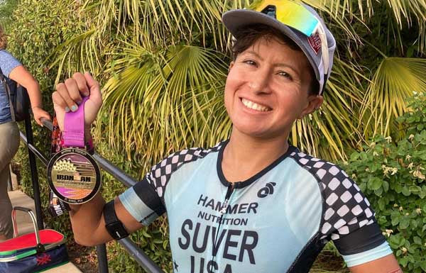 Gabrielle Suver & Hammer Nutrition