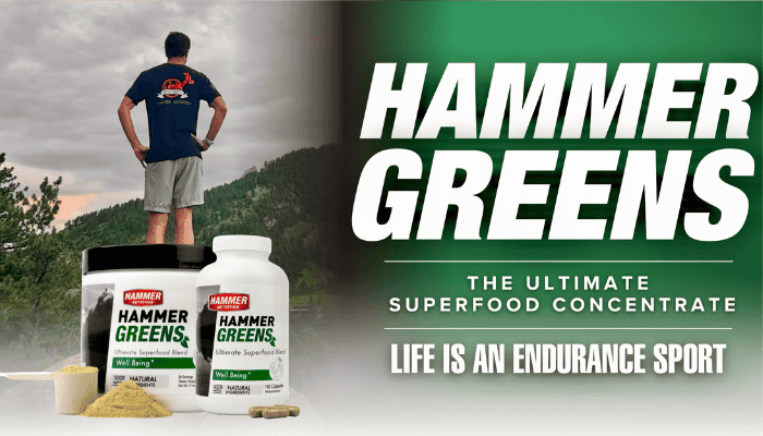 Hammer Greens & Hammer Nutrition