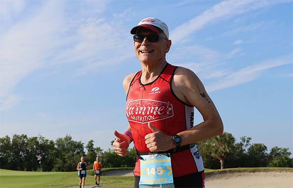 Jack Finucan & Hammer Nutrition