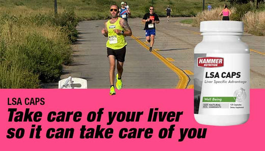 LSA Caps - Start Right Now! & Hammer Nutrition