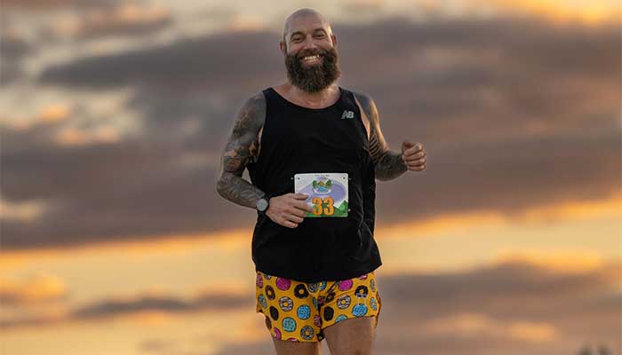 Phil Patterson Jr. & Hammer Nutrition