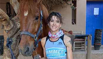 Rachel Monaco & Hammer Nutrition