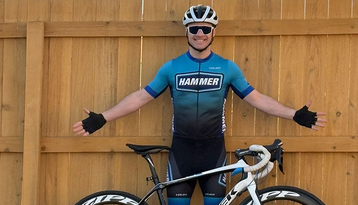 Stu Oberg & Hammer Nutrition