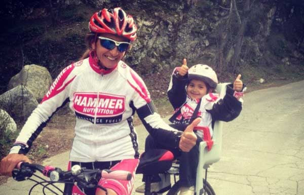 Suzy Degazon & Hammer Nutrition