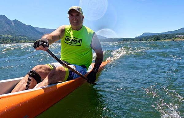 Vic Allen & Hammer Nutrition