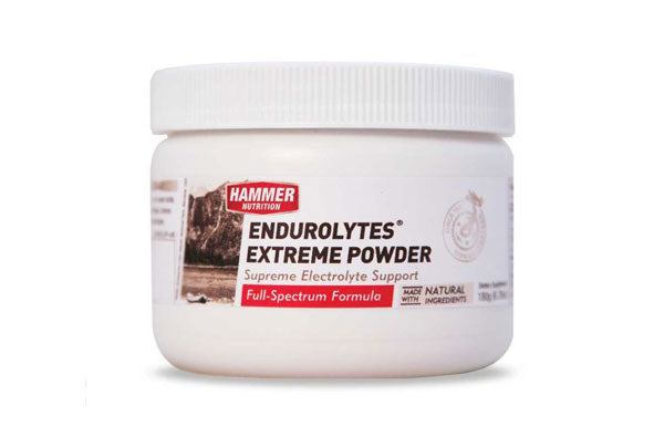 New Product: Endurolytes Extreme Powder & Hammer Nutrition