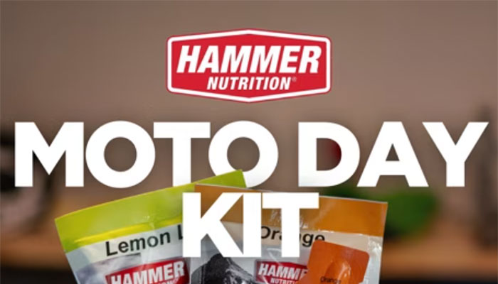 Moto Day Kit & Hammer Nutrition
