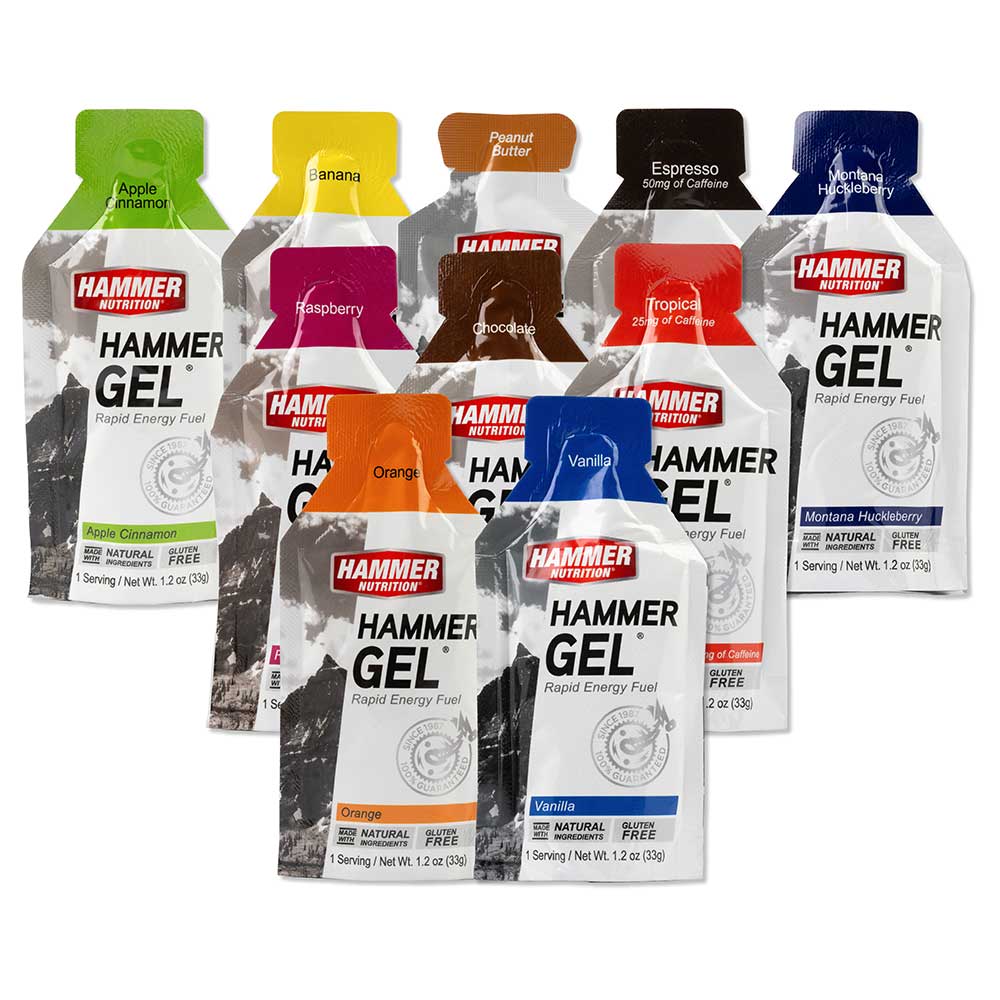 Hammer Gel® Sampler Kit & Hammer Nutrition