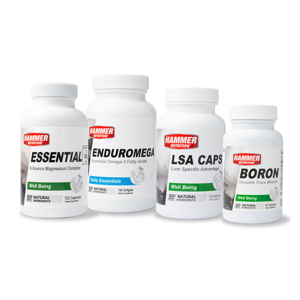 Starter Kits - Fueling & Supplement Kits & Hammer Nutrition