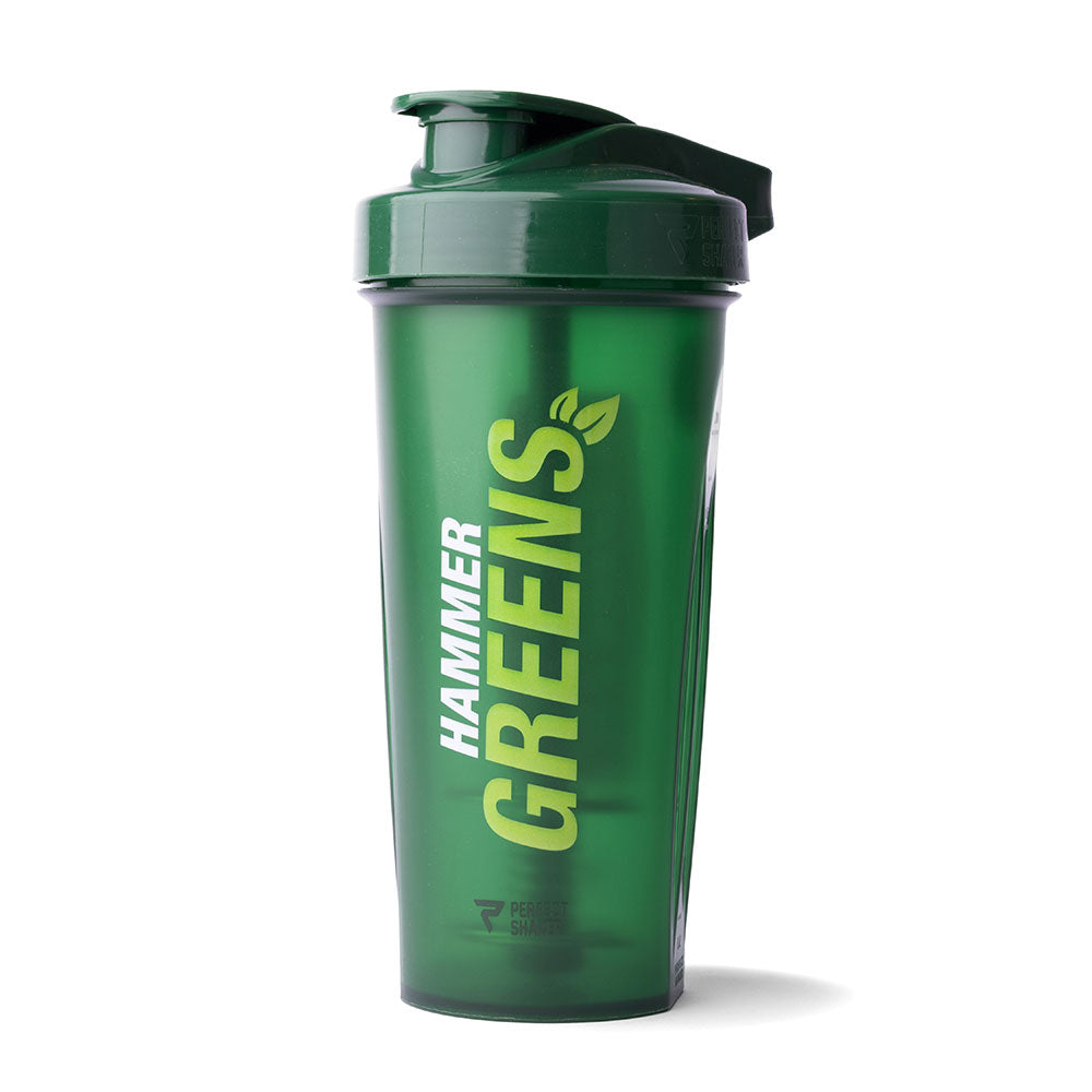 Hammer Greens Shaker Bottle & Hammer Nutrition