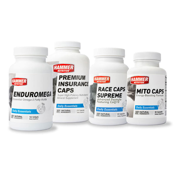 Starter Kits - Fueling & Supplement Kits & Hammer Nutrition