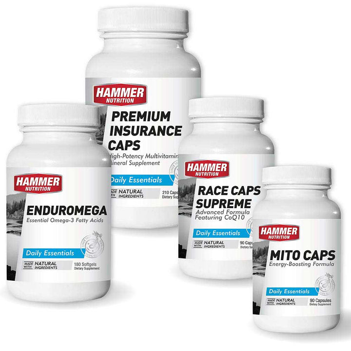 Supplement Kits & Hammer Nutrition