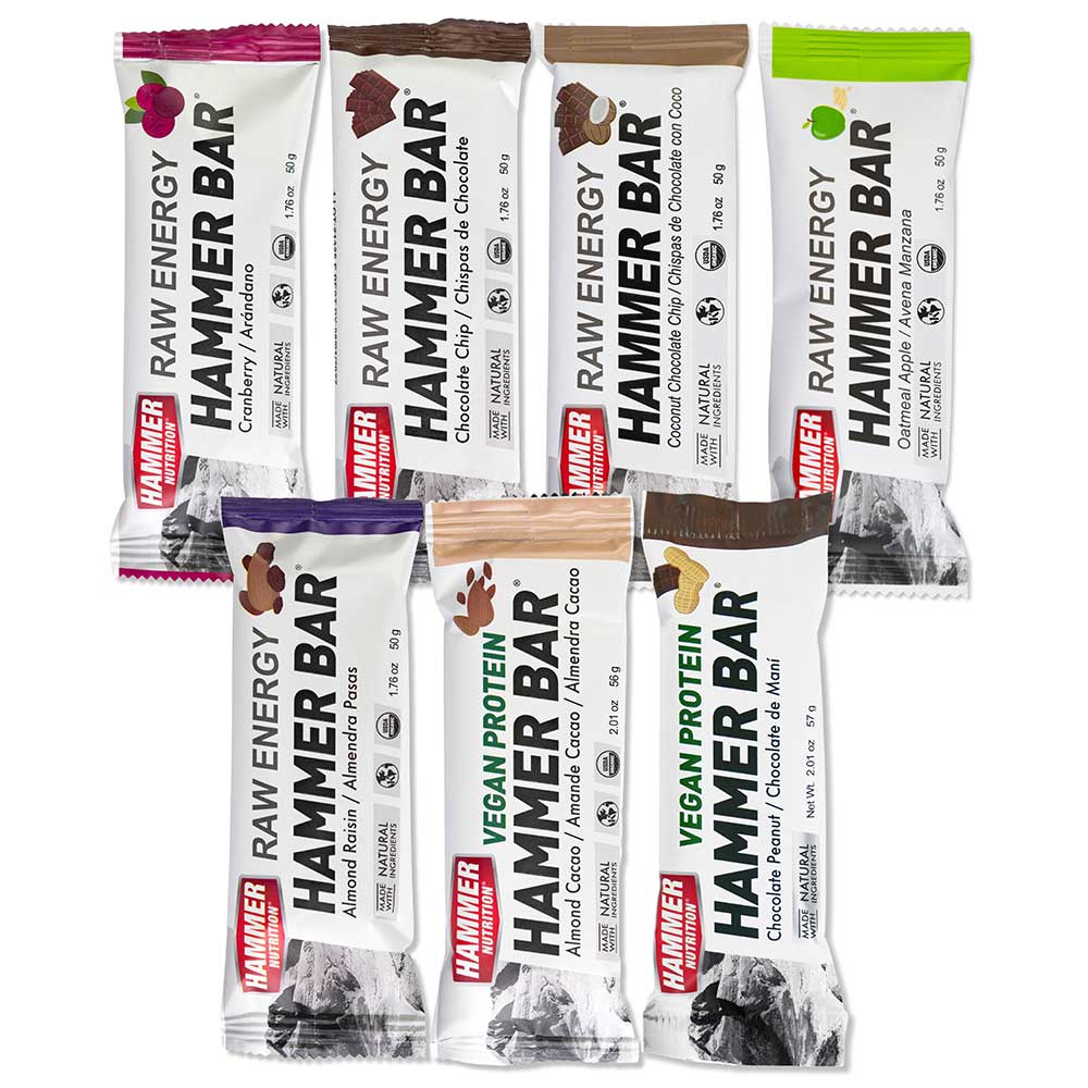 Hammer Bar® Sampler Kit & Hammer Nutrition