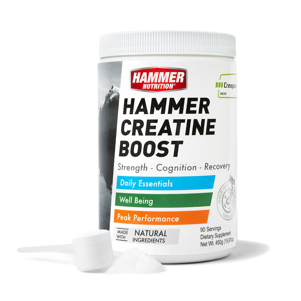 Creatine Boost & Hammer Nutrition