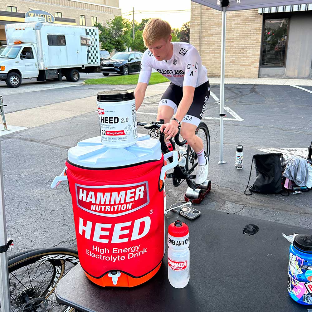 HEED Cooler Wrap & Hammer Nutrition