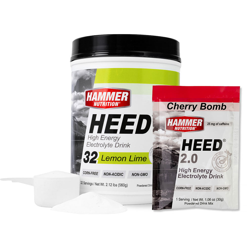 HEED® Sports Drink & Hammer Nutrition