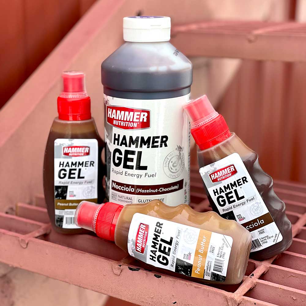 Hammer Gel® - Complex Carb Energy Gel & Hammer Nutrition