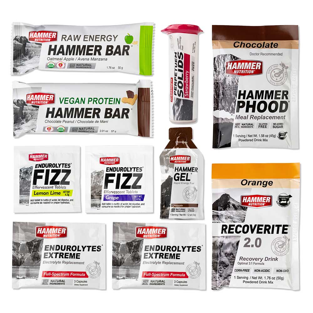 Hunters Day Kit & Hammer Nutrition