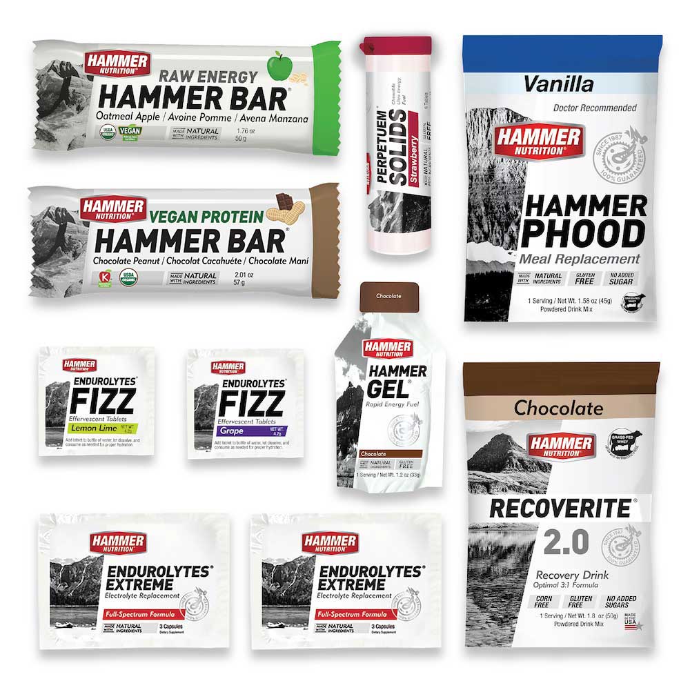 Hunters Day Kit & Hammer Nutrition