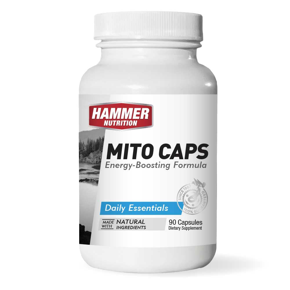 Mito Caps - Mitochondria Support & Protection & Hammer Nutrition