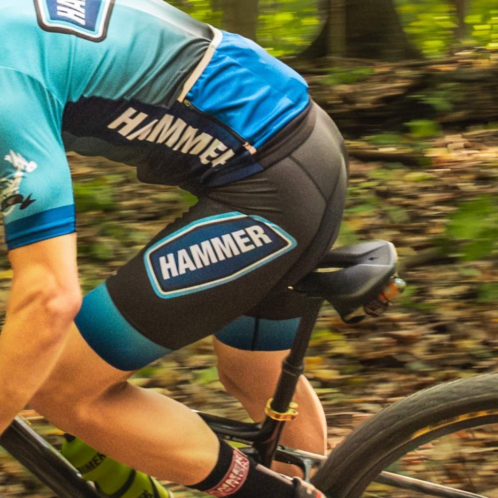 Voler Cycling Shorts & Hammer Nutrition