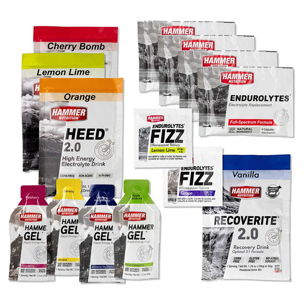 Starter Kits - Fueling & Supplement Kits & Hammer Nutrition