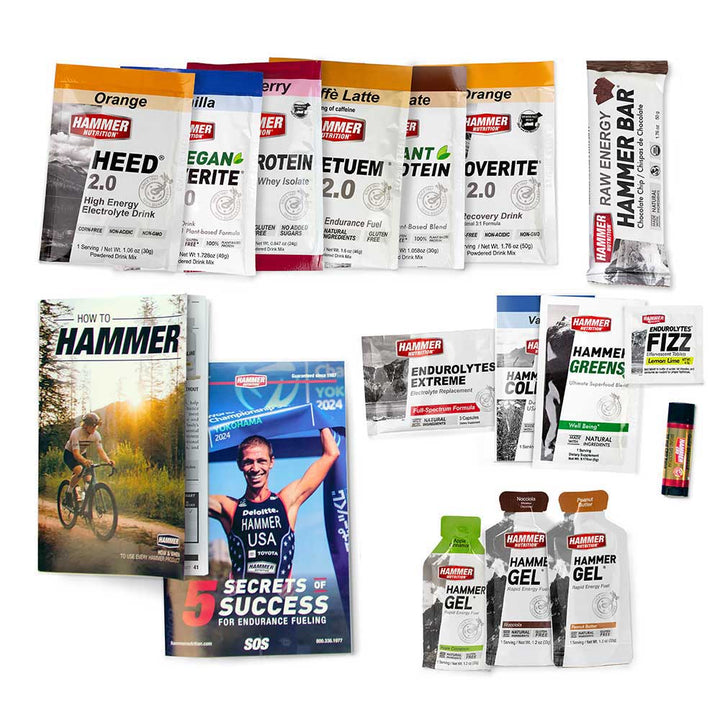 Starter Kits - Fueling & Supplement Kits & Hammer Nutrition