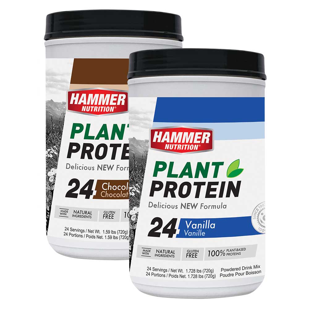 Plant Protein & Hammer Nutrition