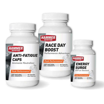 Peak Performance Supplements & Hammer Nutrition