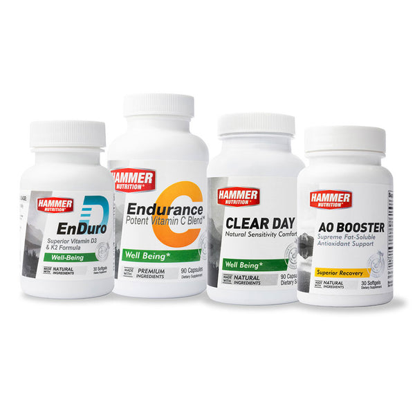 Starter Kits - Fueling & Supplement Kits & Hammer Nutrition