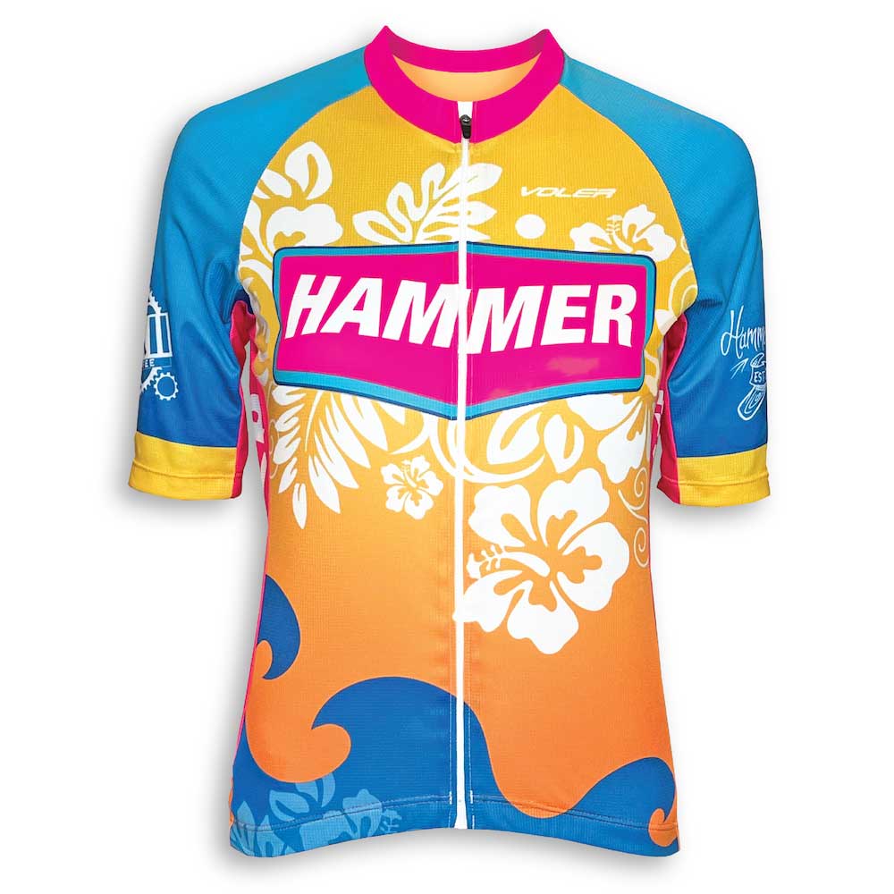 W’s Voler Cycling Jersey & Hammer Nutrition