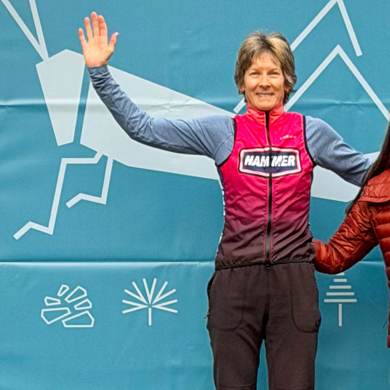 W’s Voler Cycling Wind Vest & Hammer Nutrition