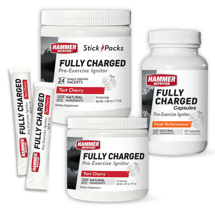 Peak Performance Supplements & Hammer Nutrition